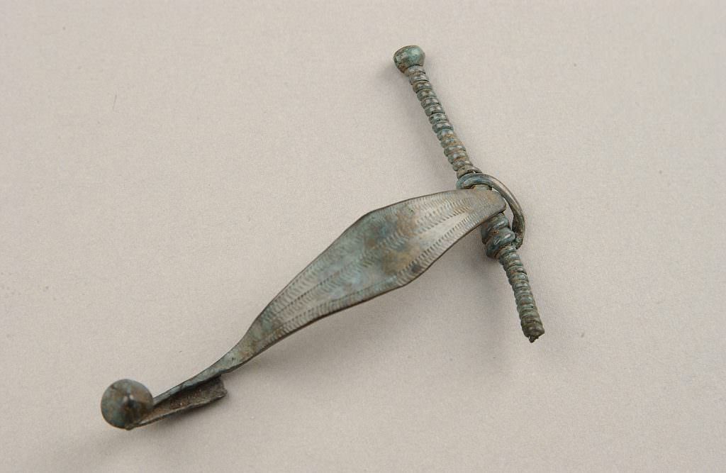 Fibule - Musée Fenaille