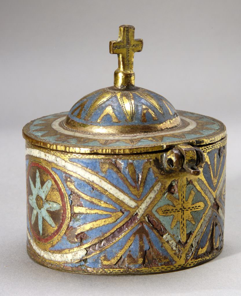 Pyxide - Musée Fenaille